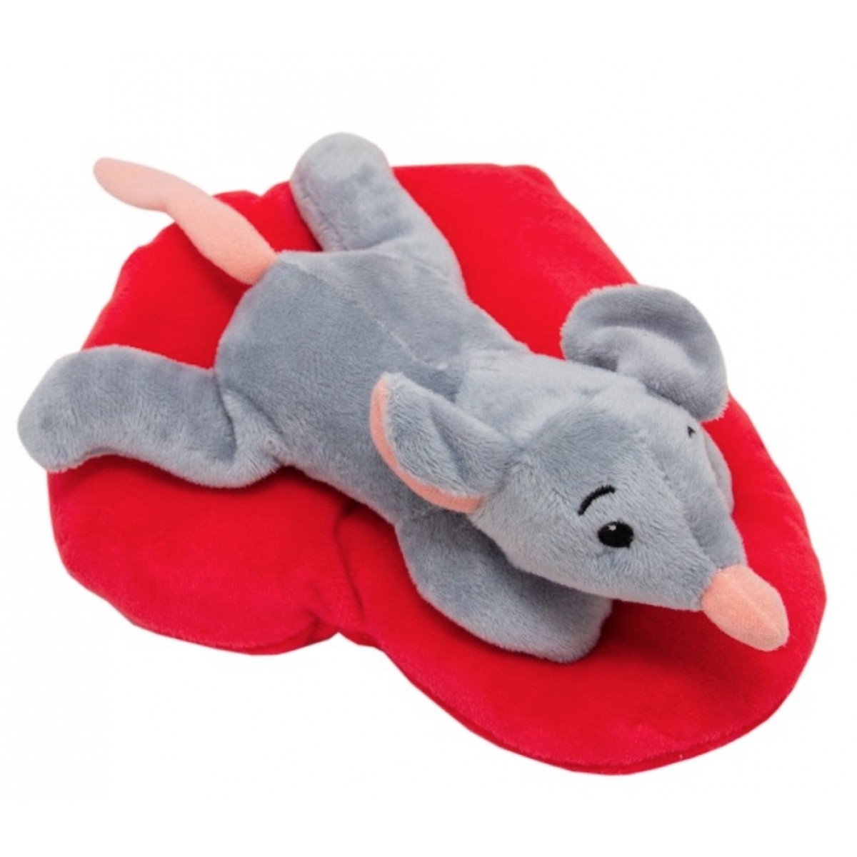Мягкая игрушка Мышка с сердечком, 19 см Devik toys M1819719 купить в ...