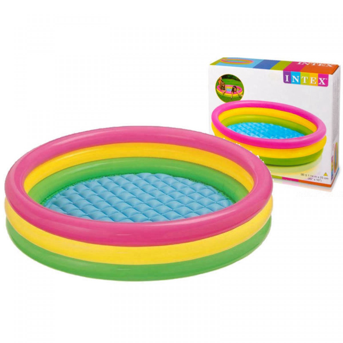 Детский бассейн Intex Радуга 57412 купить в Харькове и Украине. Цена ...