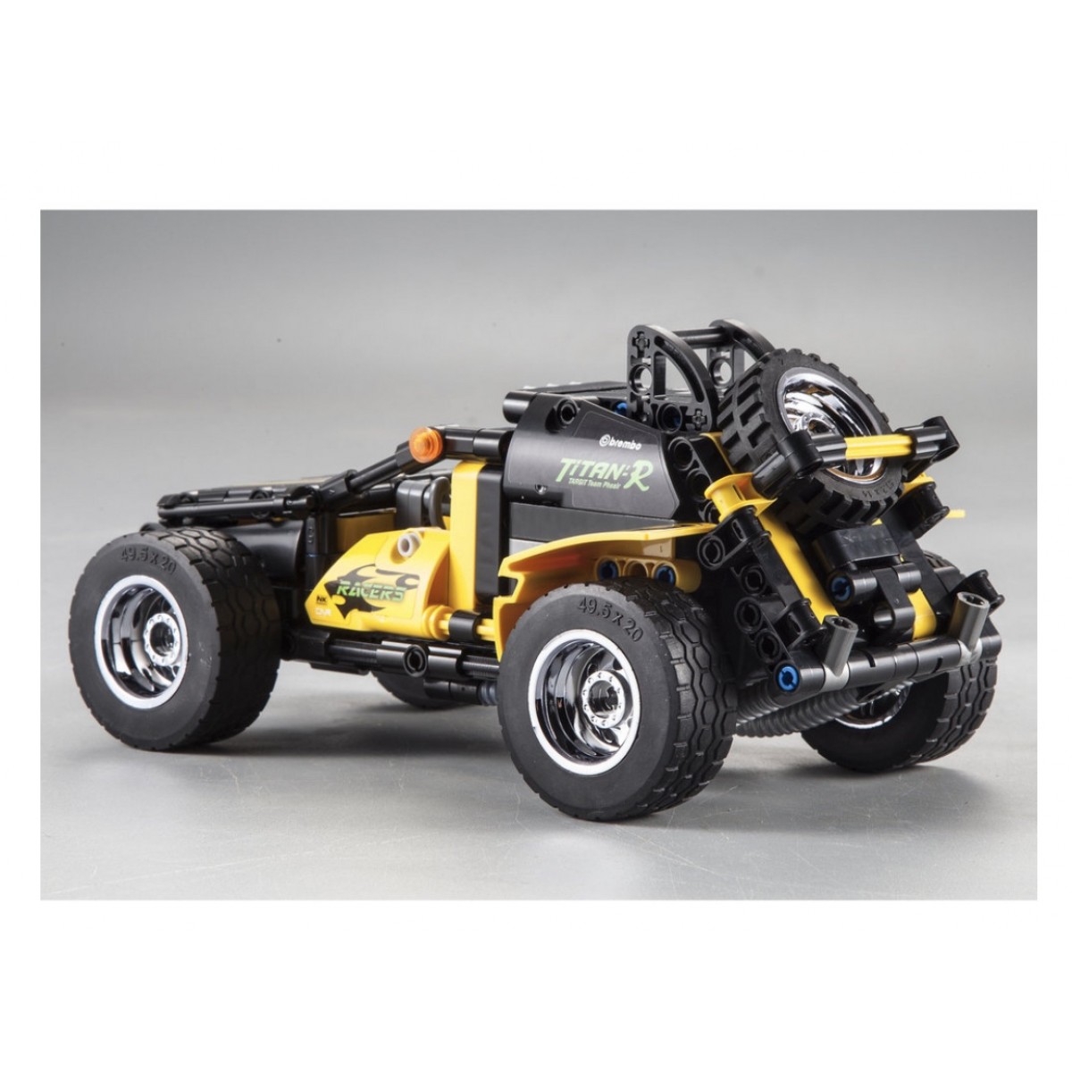 Конструктор Decool MecFactor 3806 Внедорожный гонщик (392 дет-й) купить в Харькове и Украине ...