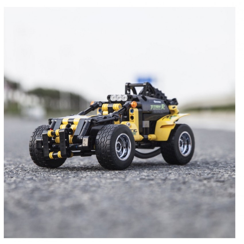 Конструктор Decool MecFactor 3806 Внедорожный гонщик (392 дет-й) купить в Харькове и Украине ...