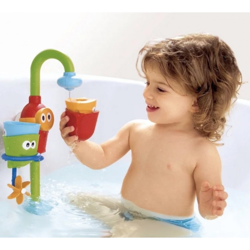 Игрушка для ванной на присоске, водопад -волшебный кран 20007 купить в ...