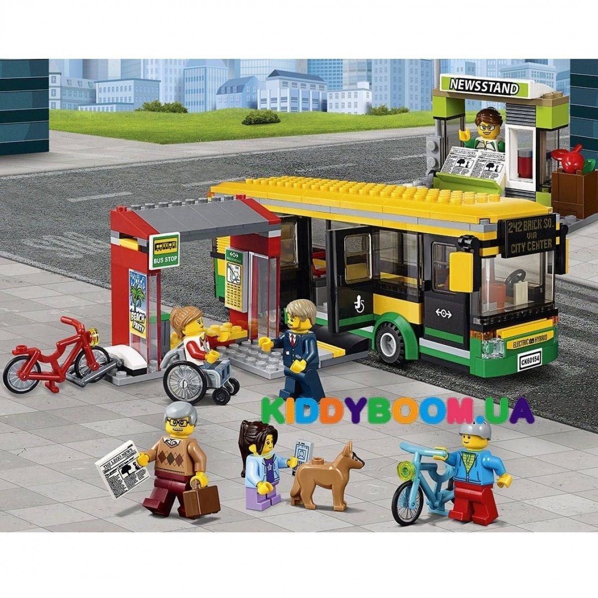 Конструктор Lego Автовокзал 60154 купить в Харькове и Украине. Цена ...