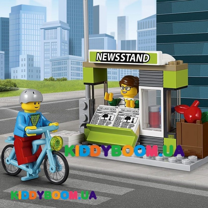 Конструктор Lego Автовокзал 60154 купить в Харькове и Украине. Цена ...
