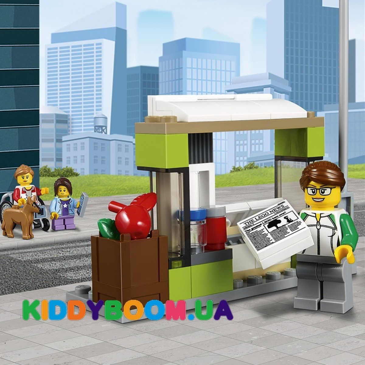 Конструктор Lego Автовокзал 60154 купить в Харькове и Украине. Цена ...