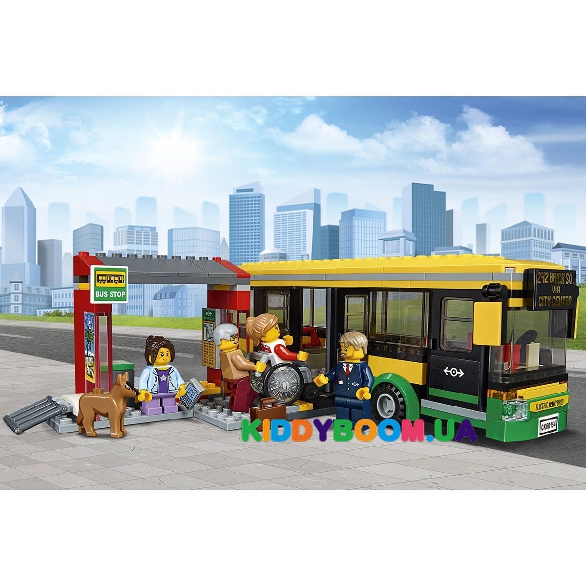Конструктор Lego Автовокзал 60154 купить в Харькове и Украине. Цена ...