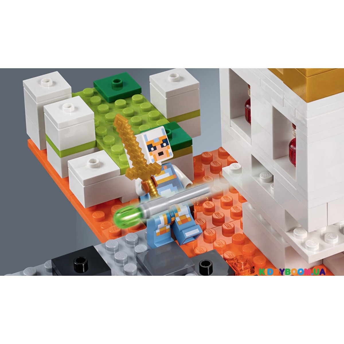 Конструктор Арена-череп Lego Minecraft 21145 купить в Харькове и ...