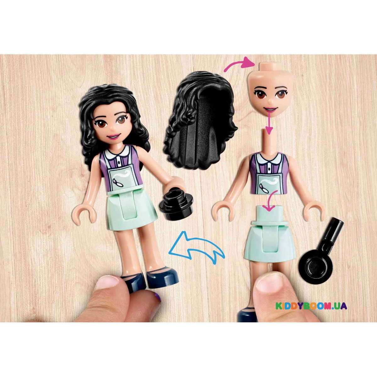 Конструктор Арт-кафе Эммы Lego Friends 41336 купить в Харькове и ...