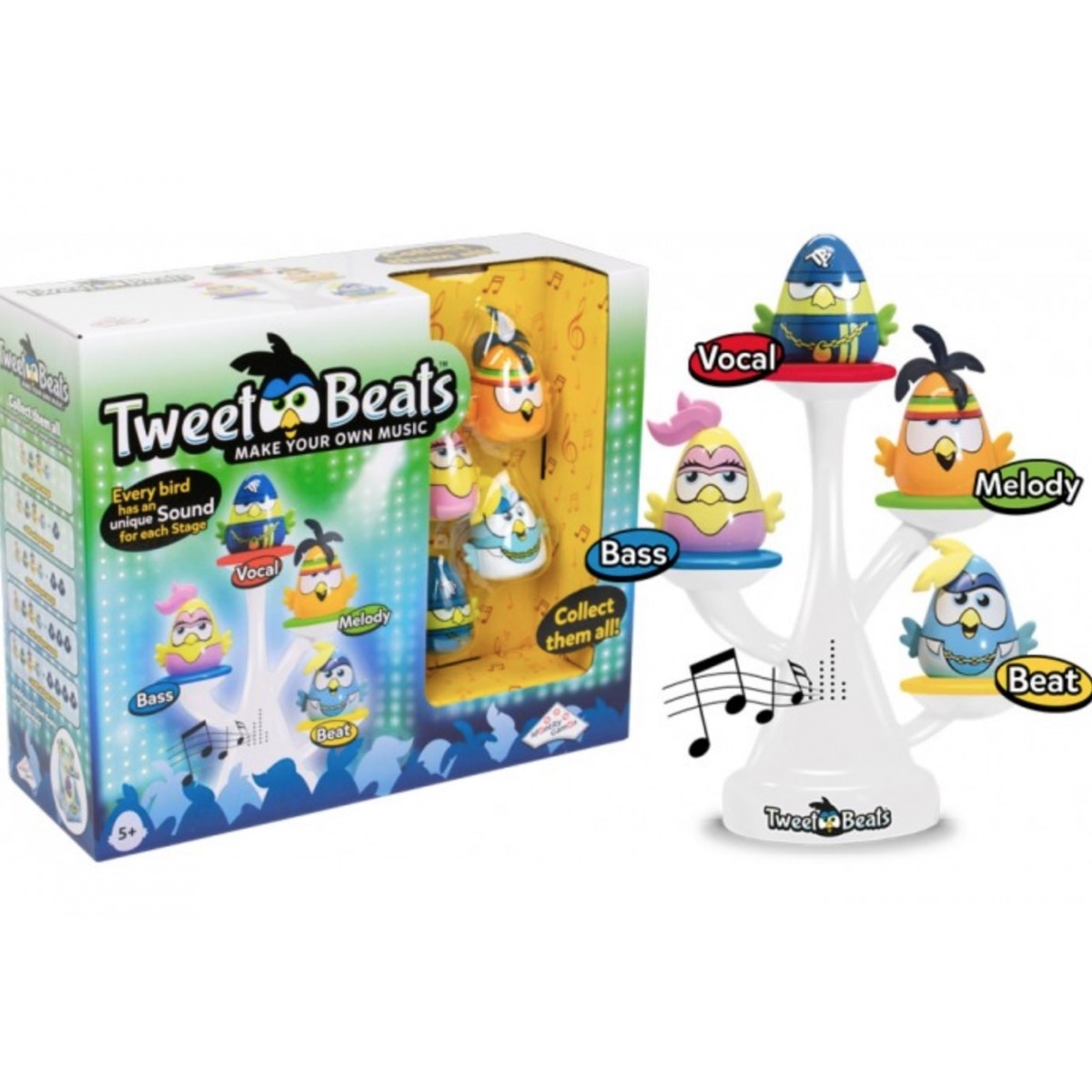 Игровой набор Музыкальная Станция Tweet Beats Play Figures Base 10000 ...