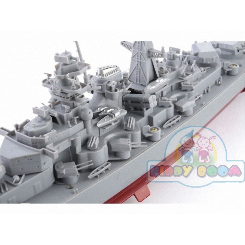 Радиоуправляемый крейсер HT-3827- (Battleship) Heng Tai 1:360 купить в ...