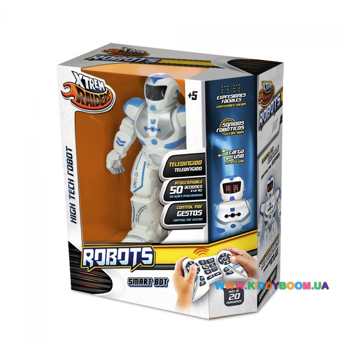 Робот Умник SMART BOT Blue Rocket XT30037 купить в Харькове и Украине. Цена, отзывы ...